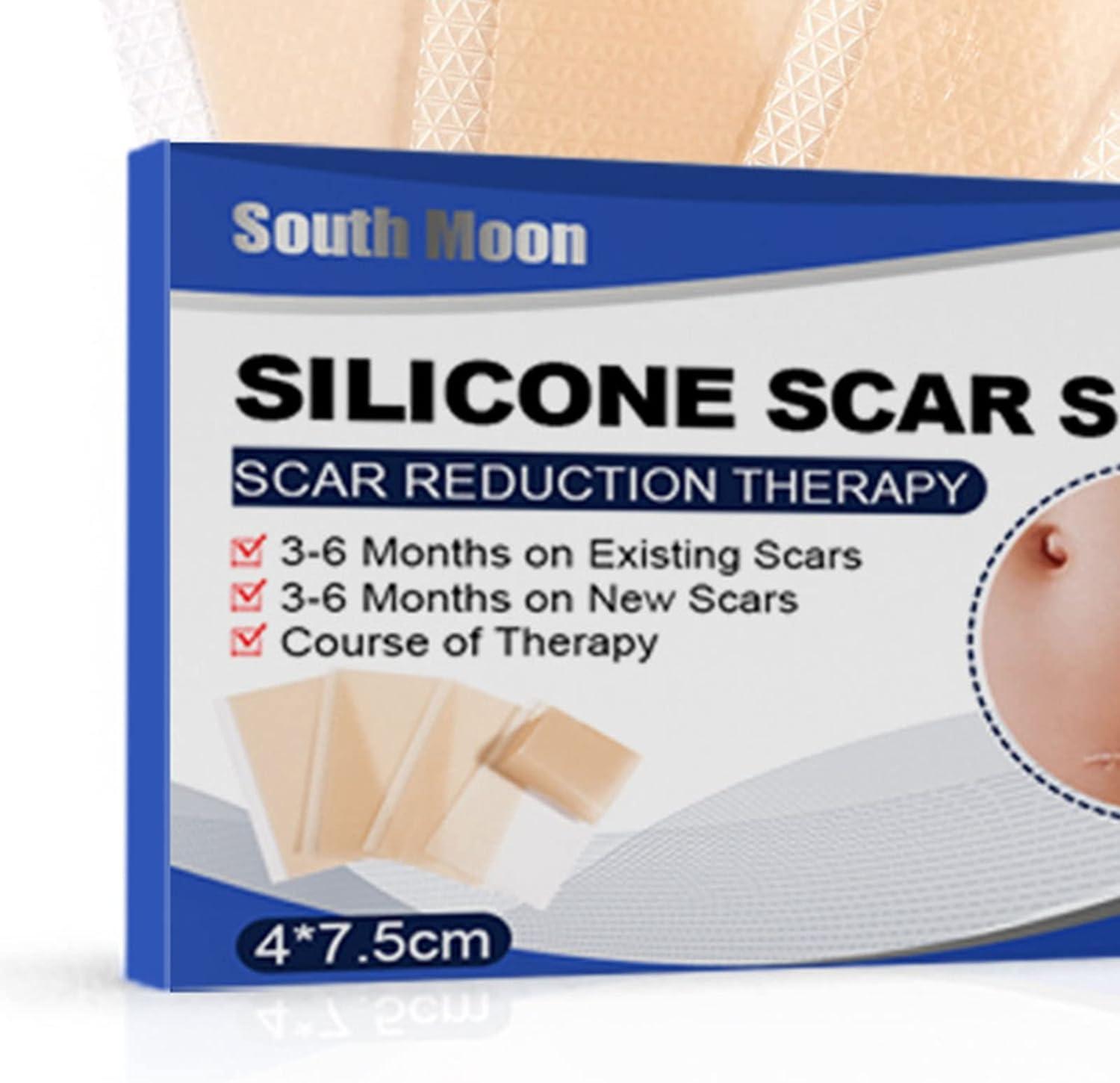 Scar Removal Tape - Transparent Sheets for Scald Scars - 4pcs (4*7.5cm ...