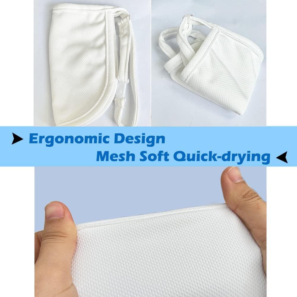 HXCH Neck Trachea Incision Protector - Stoma Guard Cover for ...