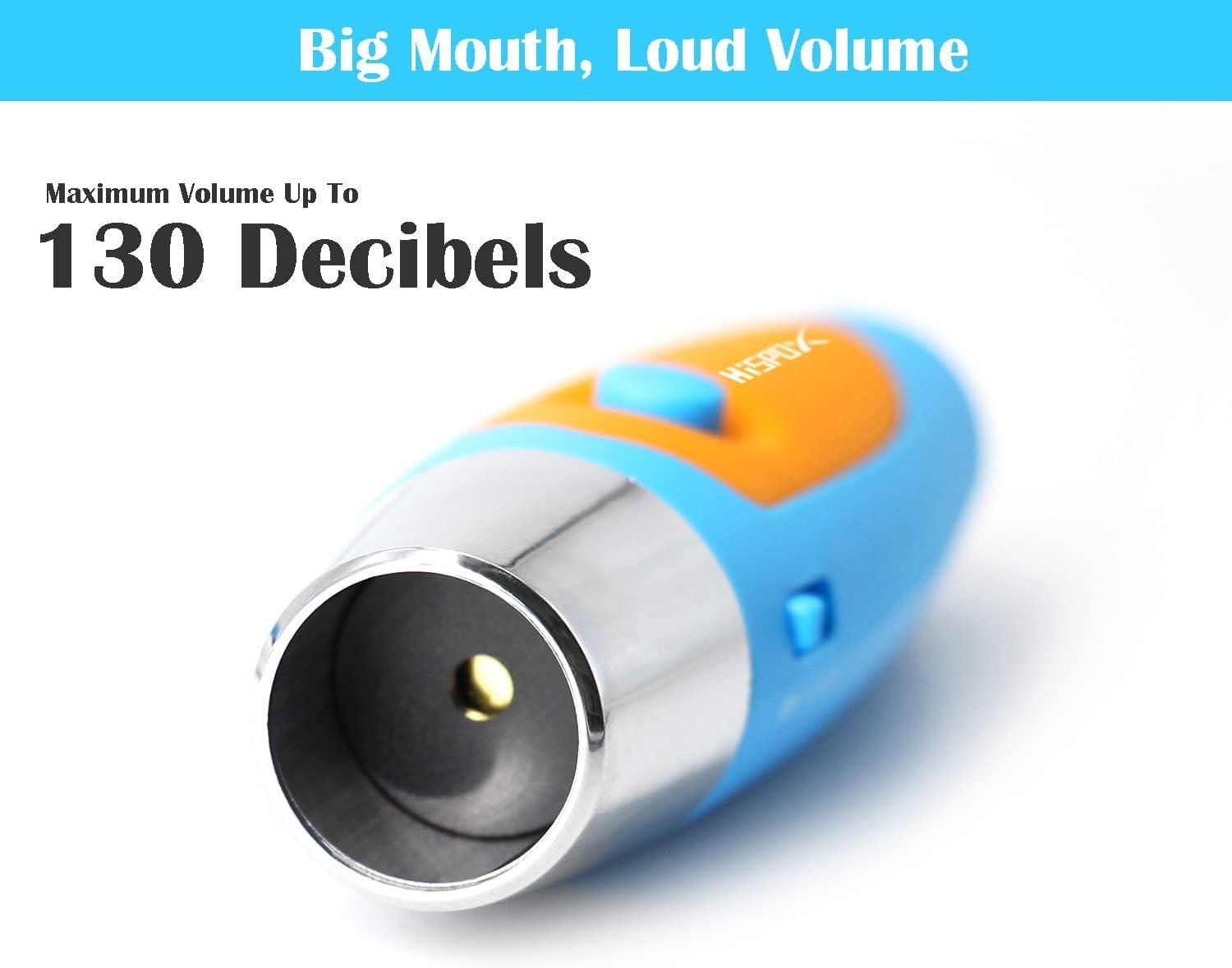 HISPOX Electronic Whistle for Coaches - Loud Volume Hand Whistle with ...