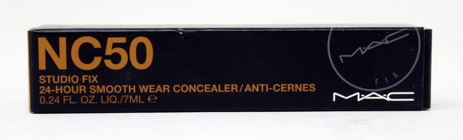 Mac Studio Fix 24 Hour Liquid Concealer NC50 - Long-lasting Coverage ...