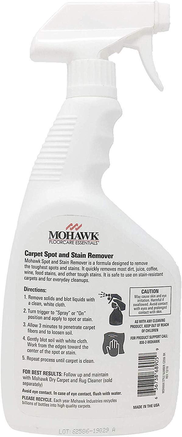 New Mohawk Carpet Spot & Stain Remover Spray Bottle 32 fl oz | Buy Now ...