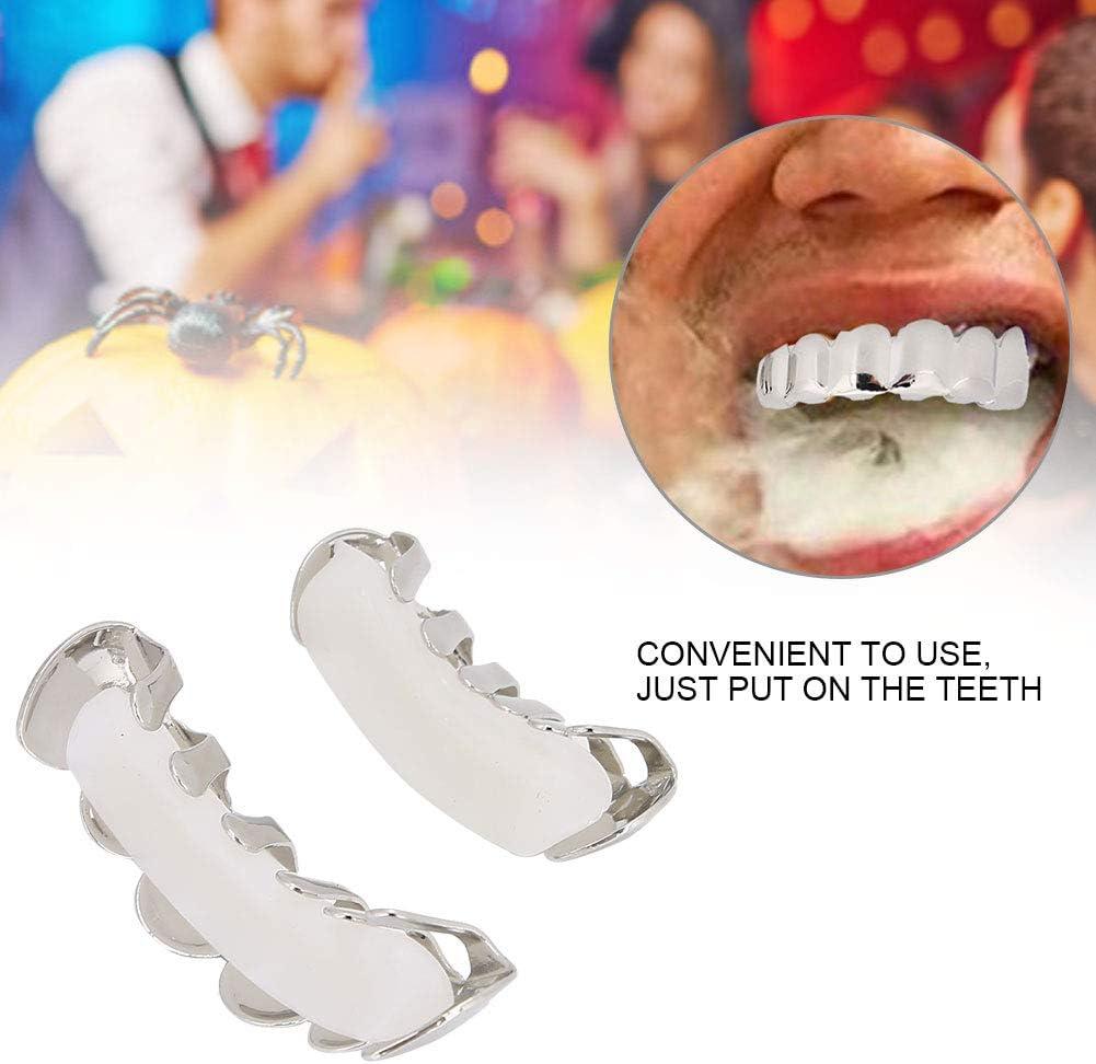 Lizealucky Shiny Teeth Jewelry | Gold-Plated Hip Hop Metal Teeth ...