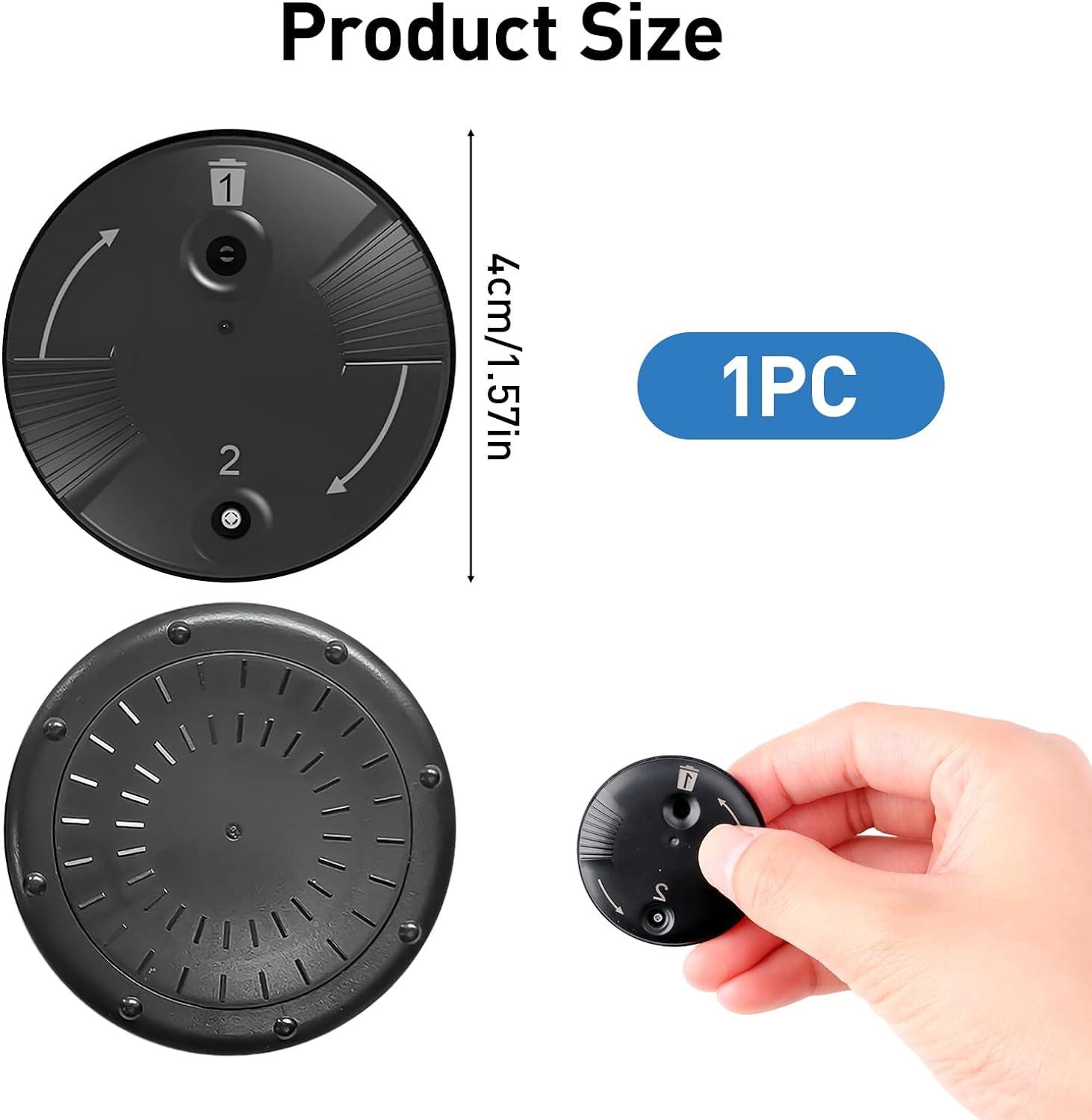 Cerushield Disk V2.0 Hearing Aid Filter for Phonak - Black | Ear Wax ...