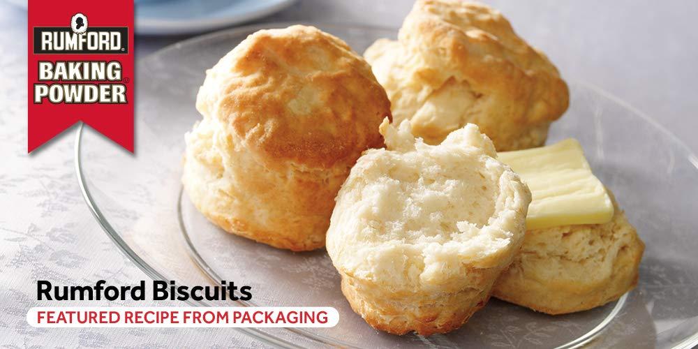 Rumford Baking Powder 4 Ounce - Premium Quality for Perfect Baking ...