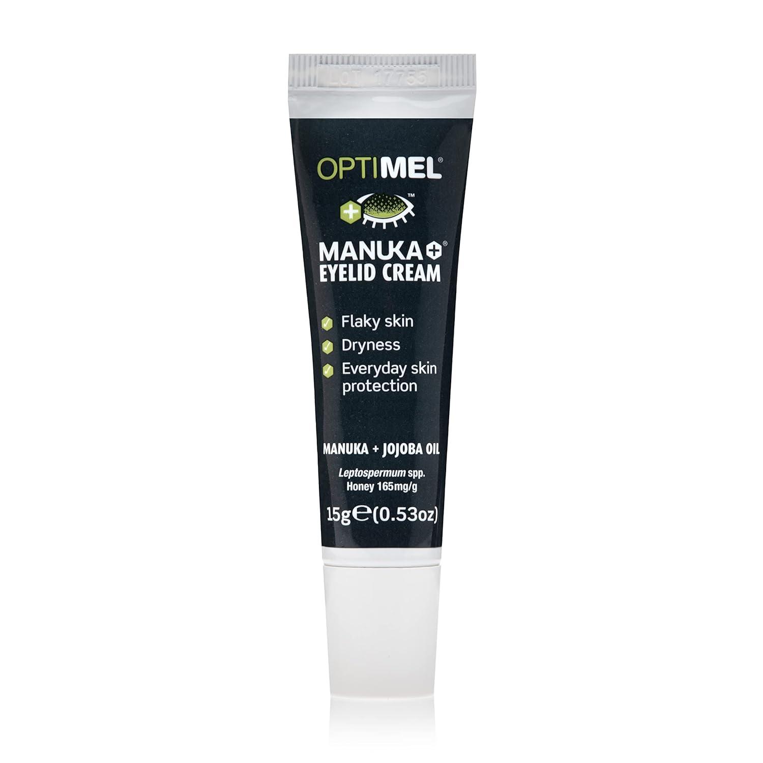 Optimel Manuka Honey Eyelid Cream 15g | Dry Itchy Skin Relief for ...