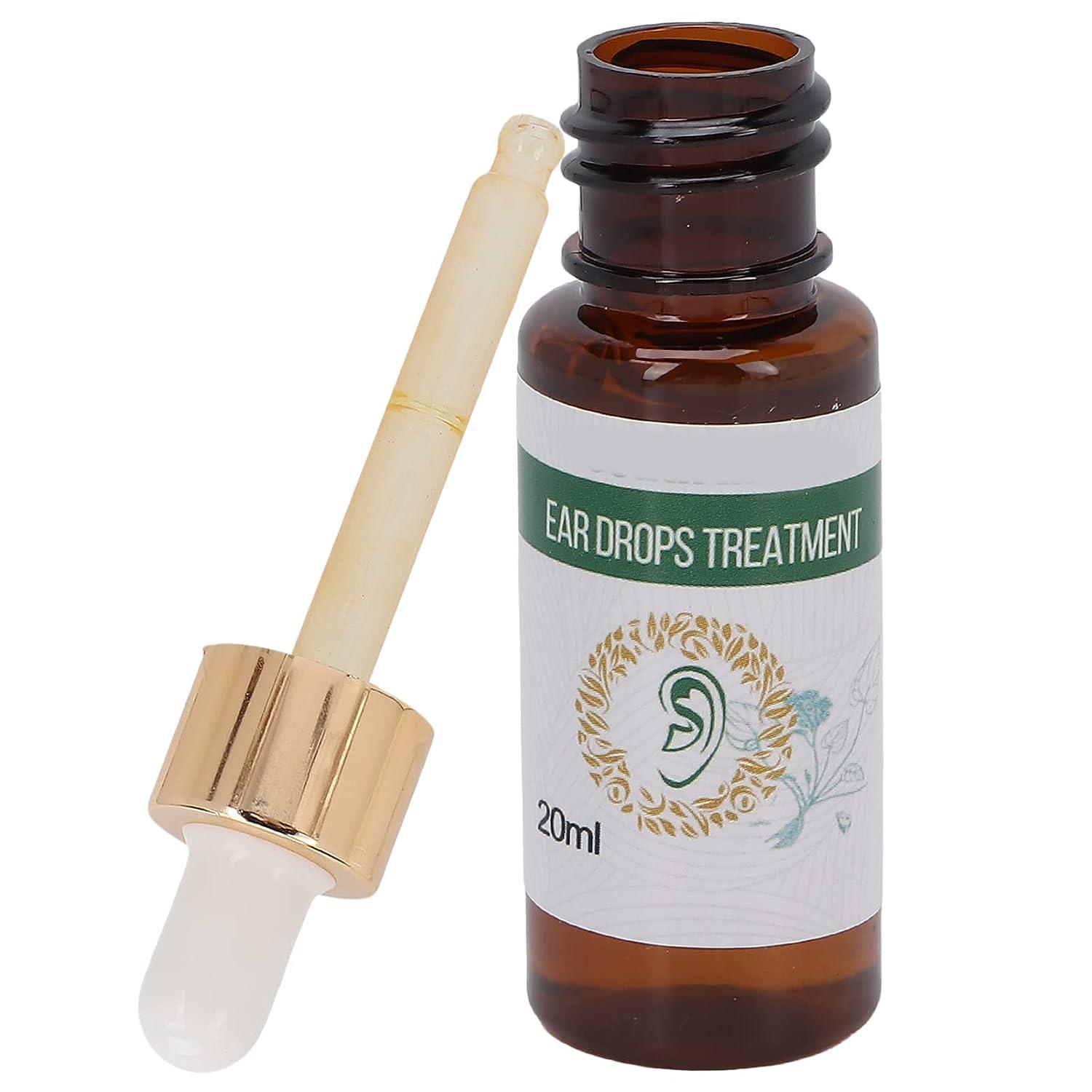 Mild Texture Ear Care Drops for Tinnitus Relief and Ear Itching Pain ...
