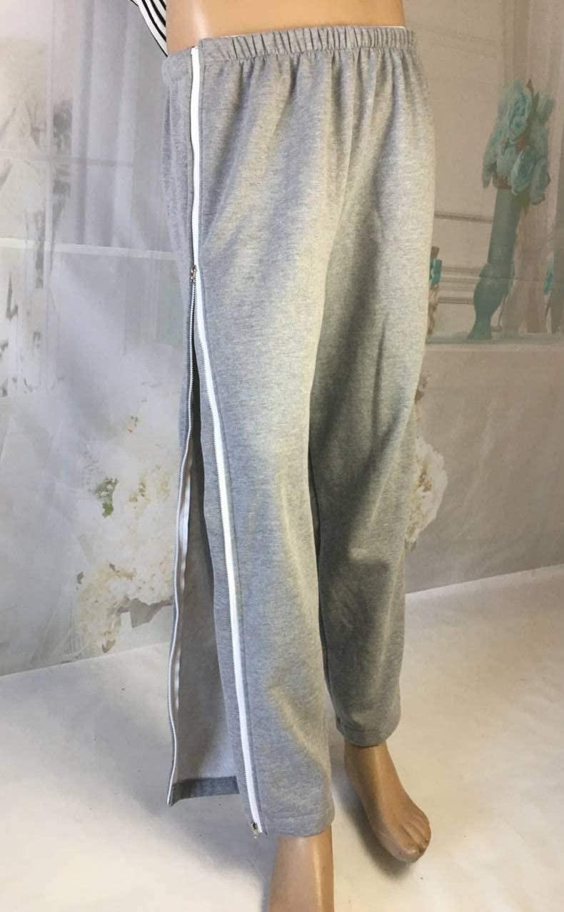 BIHIKI Patient Pants for Disability Elderly Surgery Patients - Easy ...