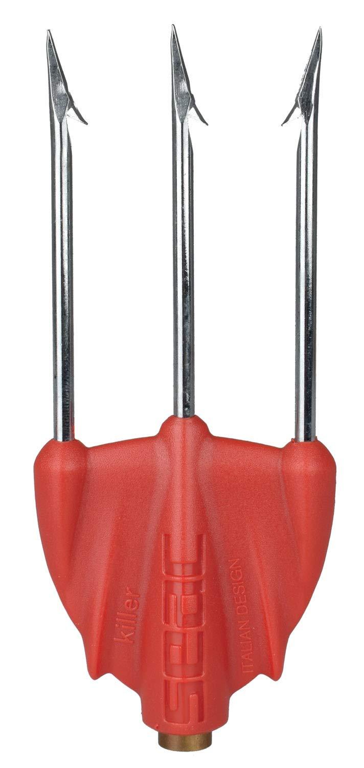 Seac Killer Nylon Arrowhead Trident - Lightweight Spearfishing Harpoon ...