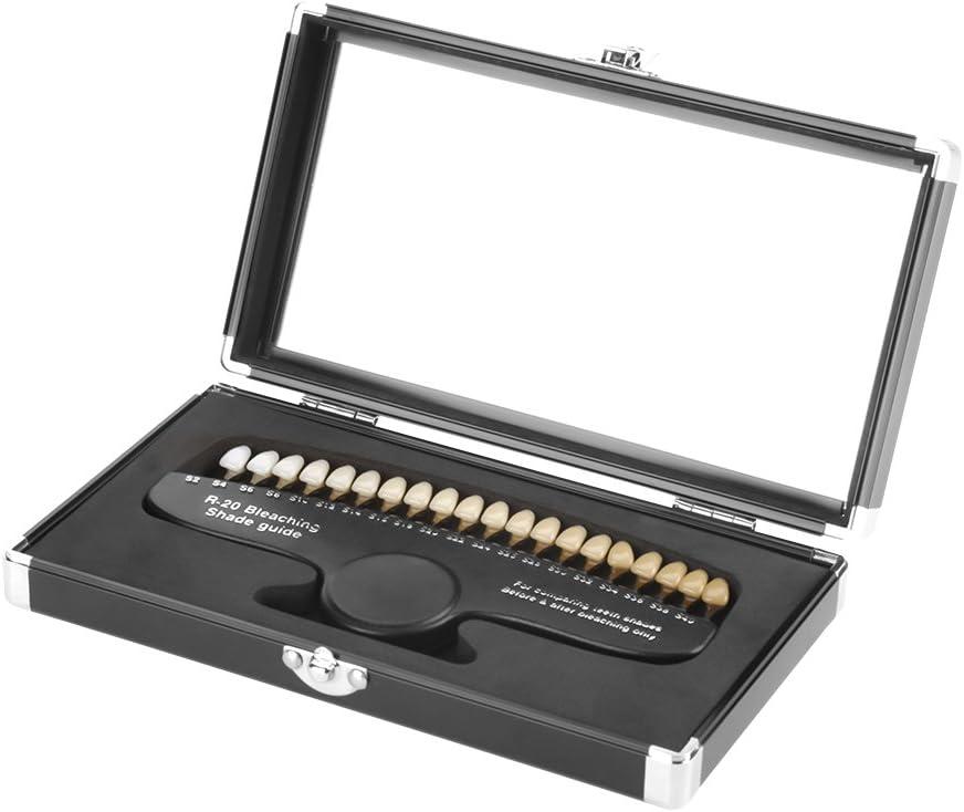 Buy Professional 3D R-20 Porcelain Dental Teeth Shade Guide 20 Color ...