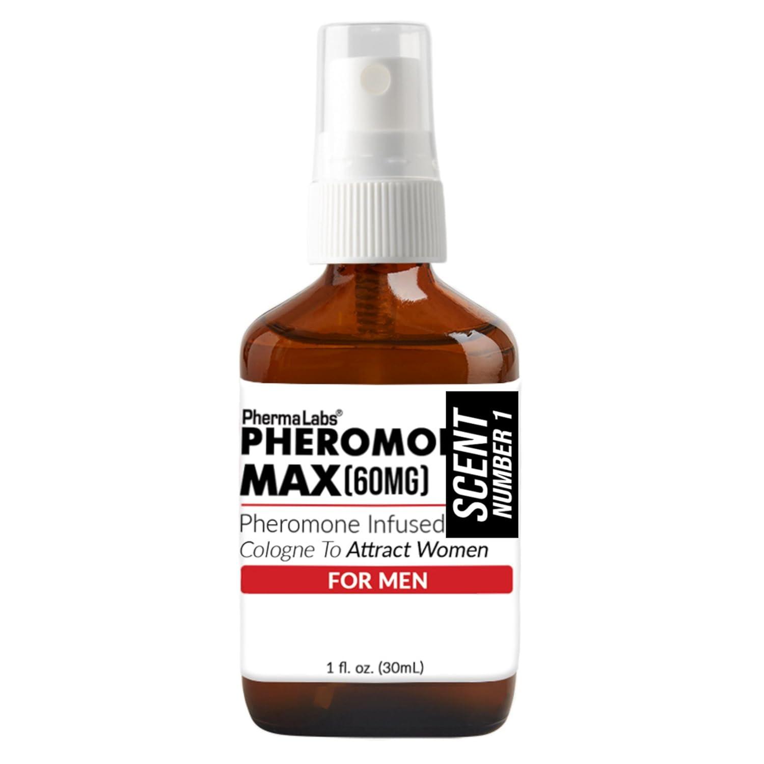 Phermones Max Pheromone Infused Cologne For men - 1 oz bottle Scent ...