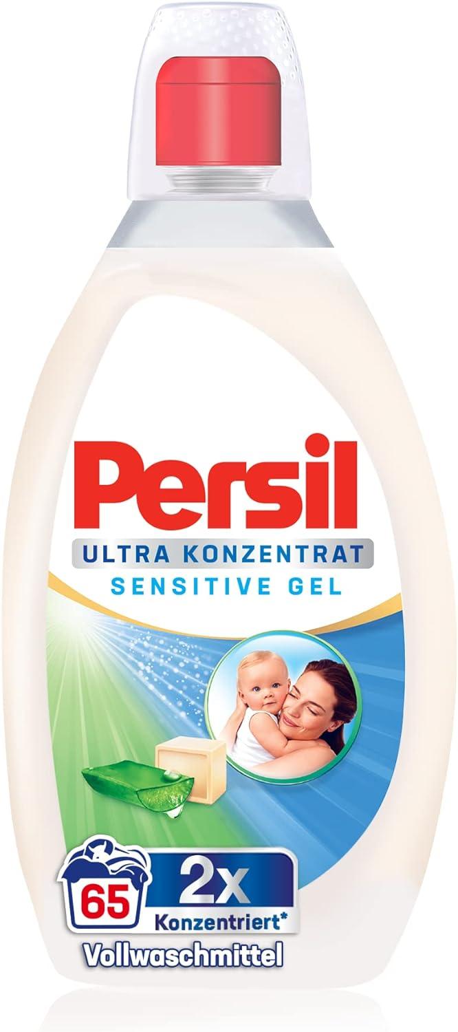 Persil Ultra Concentrate Sensitive Gel - 130 Wash Loads Liquid ...