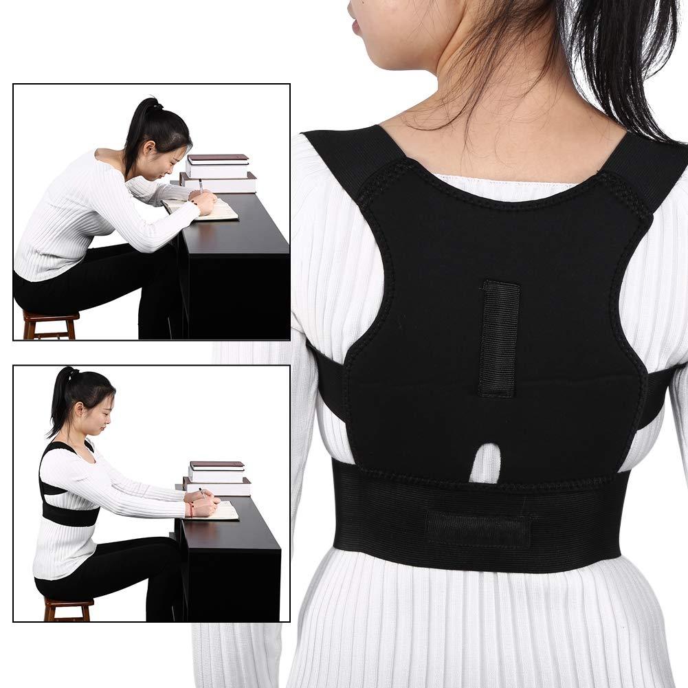 Adjustable Back Straight Holder | Posture Correction Brace for Men ...