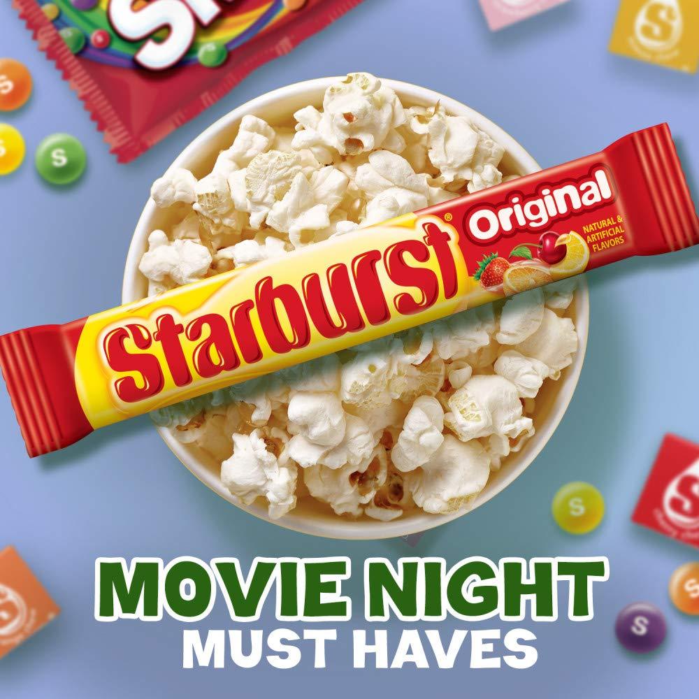 Valentine's Day Candy Mix: Skittles & Starburst 67.79oz Box - 30 Count ...