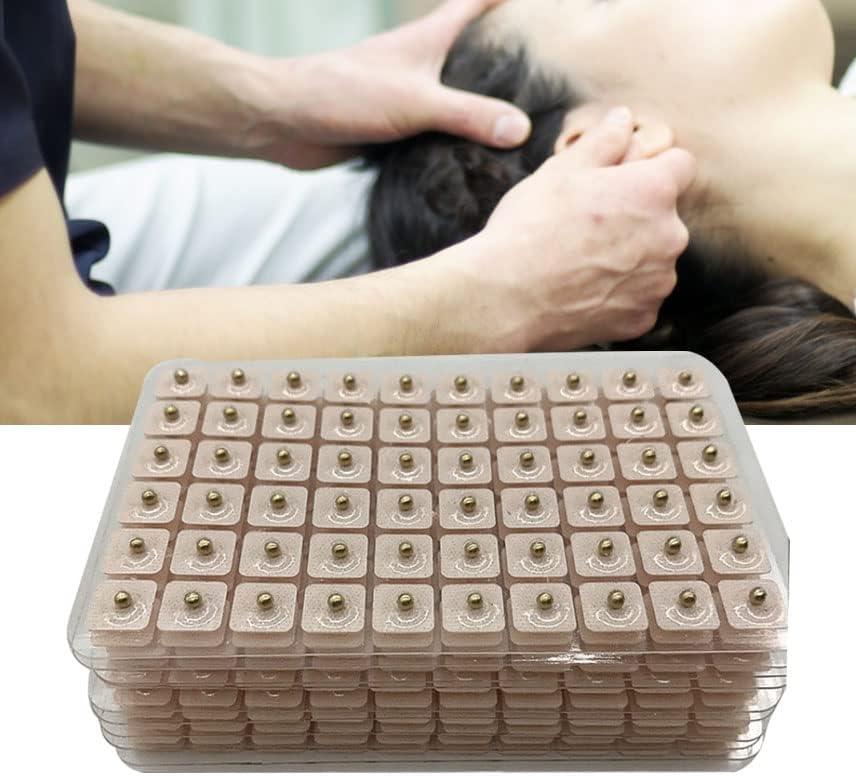 600 Magnetic Acupuncture Ear Seeds - Acupressure Ear Magnets for Pain ...