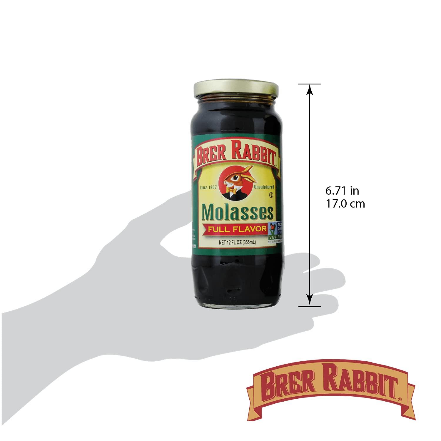 Brer Rabbit Unsulphured Molasses 12oz - Full Flavor | Buy Now with ...
