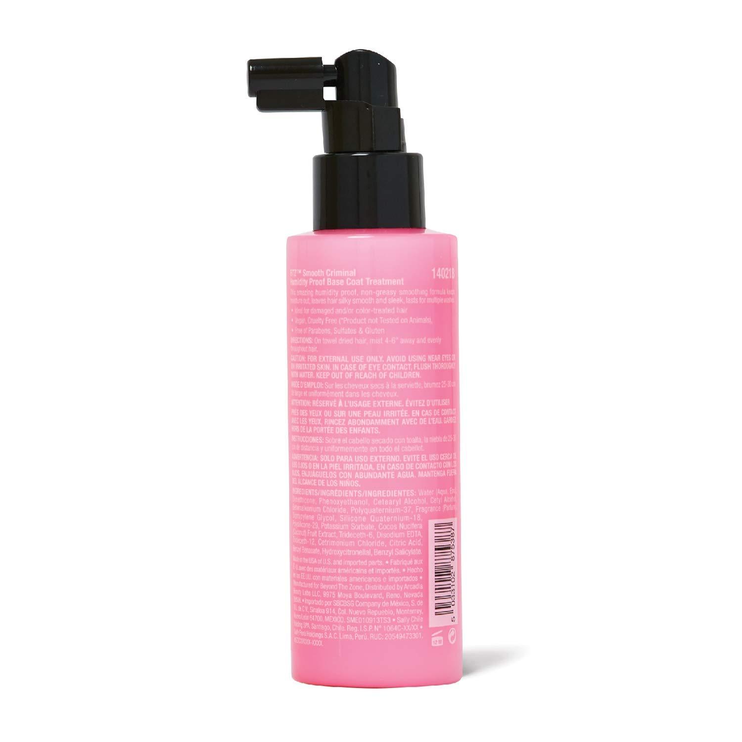 Beyond the Zone Smooth Criminal Humidity Proof Base Coat - Ultimate ...
