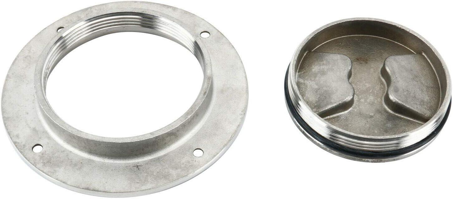 iSure Marine 3 Round Stainless Steel Non-Slip Inspection Hatch for Boat ...