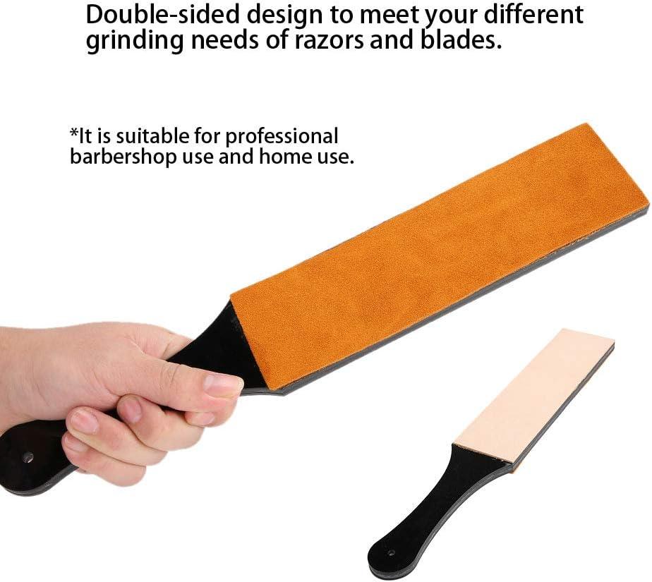 Double-Sided Leather Sharpening Belt | Efficient Knife Sharpener Tool ...