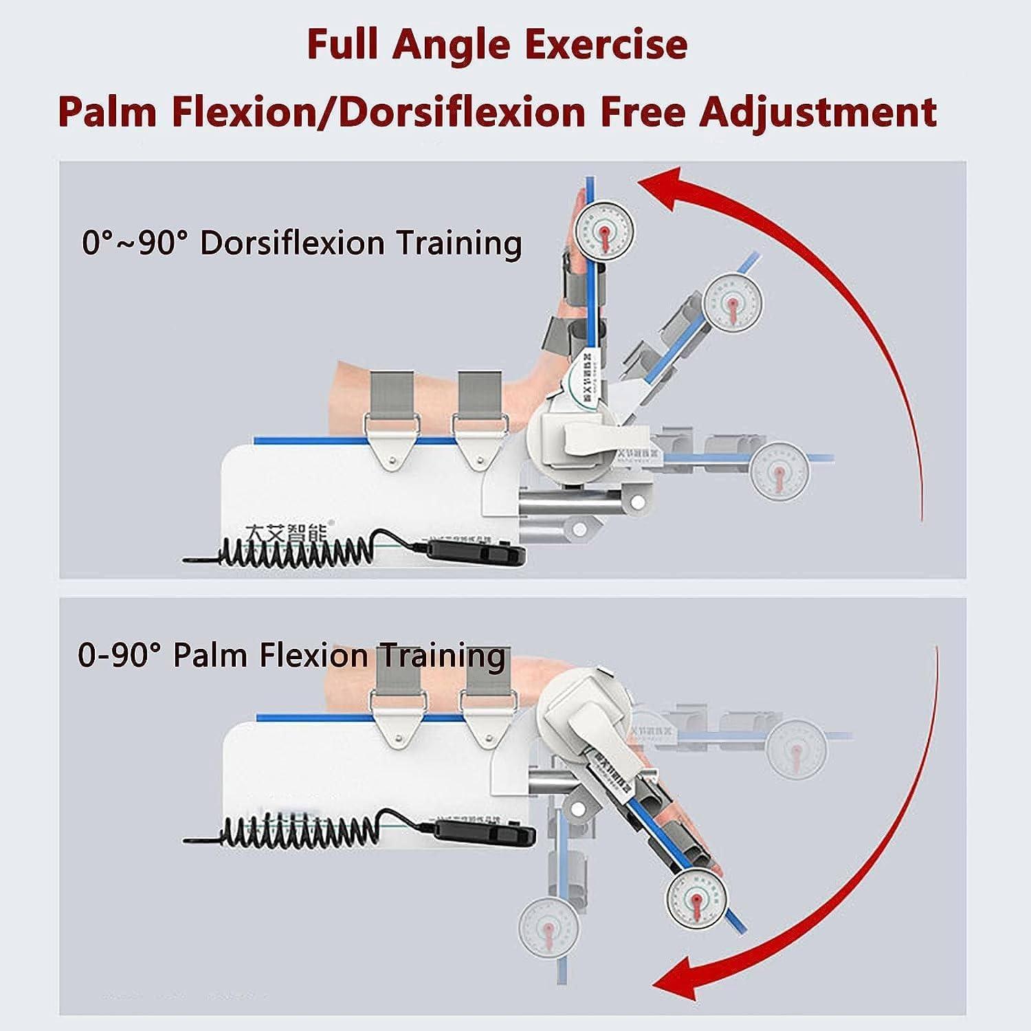 Electric Elbow Joint Rehabilitation Device | Adjustable Post Op Brace ...