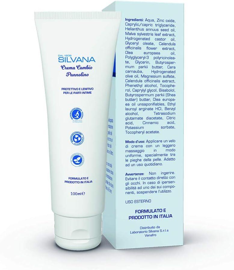 Silvana Diaper Change Cream 100ml - Soothing & Gentle Care for Your ...