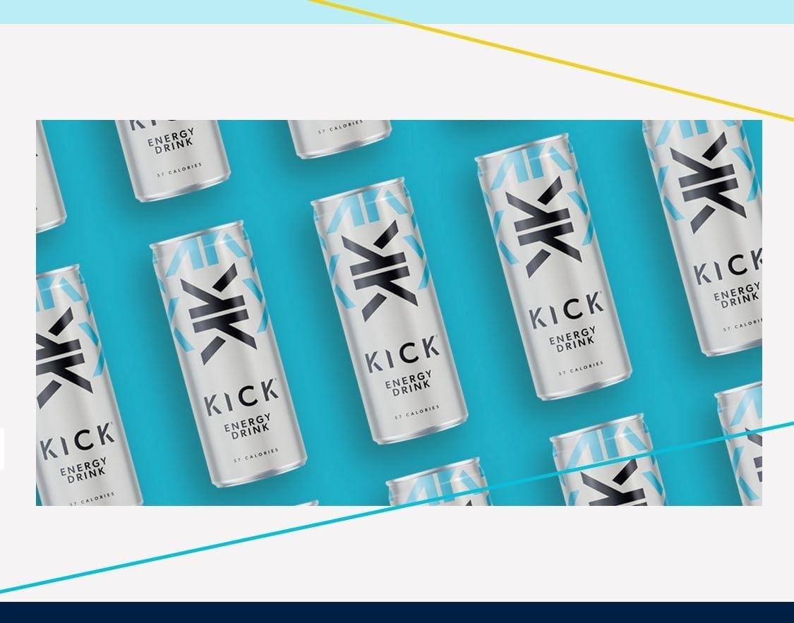 Kick Energy Drink New Soft packaged 24 X 250ml | Buy Now with Express ...