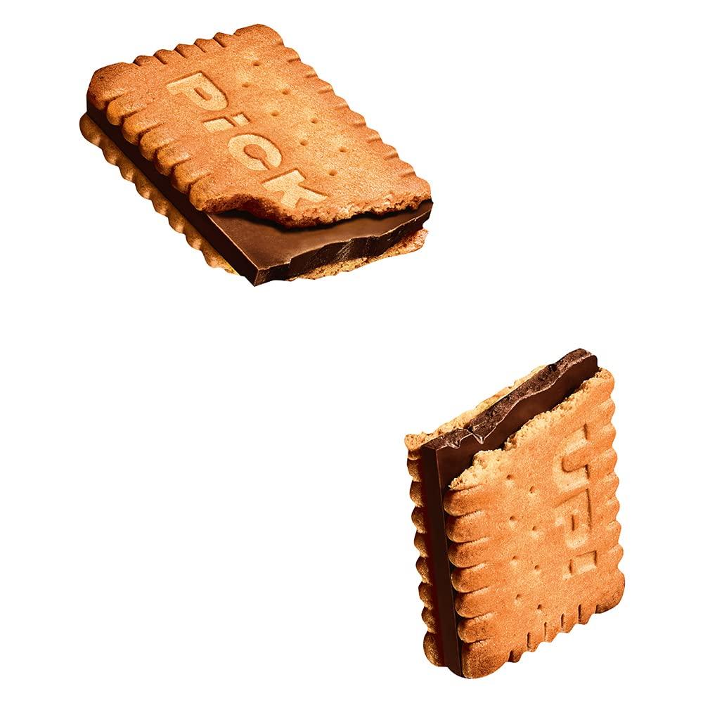 Buy Pick Up! Original 24 Pack Crispy Cookie Bar with Milk Chocolate ...