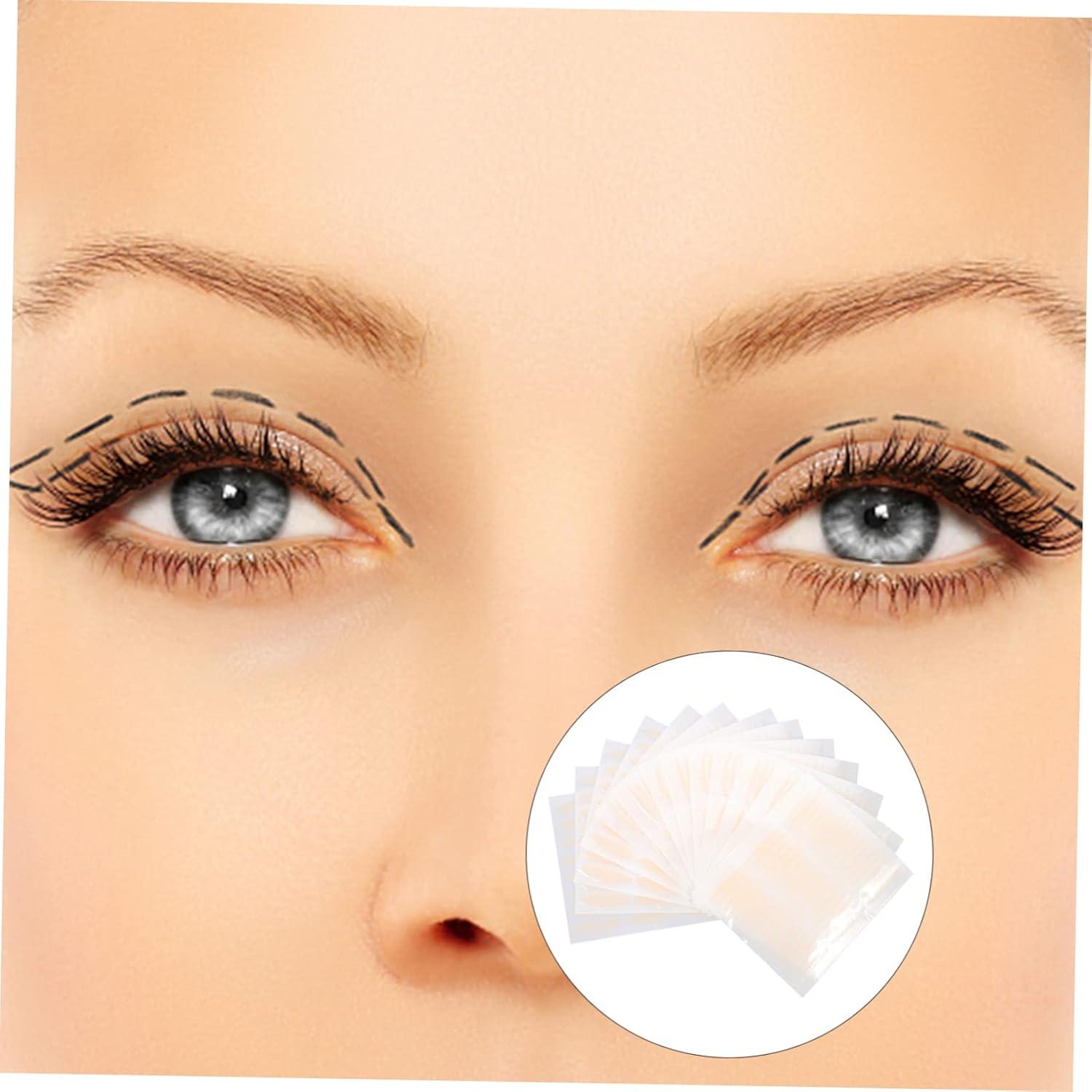 FRCOLOR 9 Sets Double Eyelid Sticker Eyelid Shadow Sticker Invisible ...