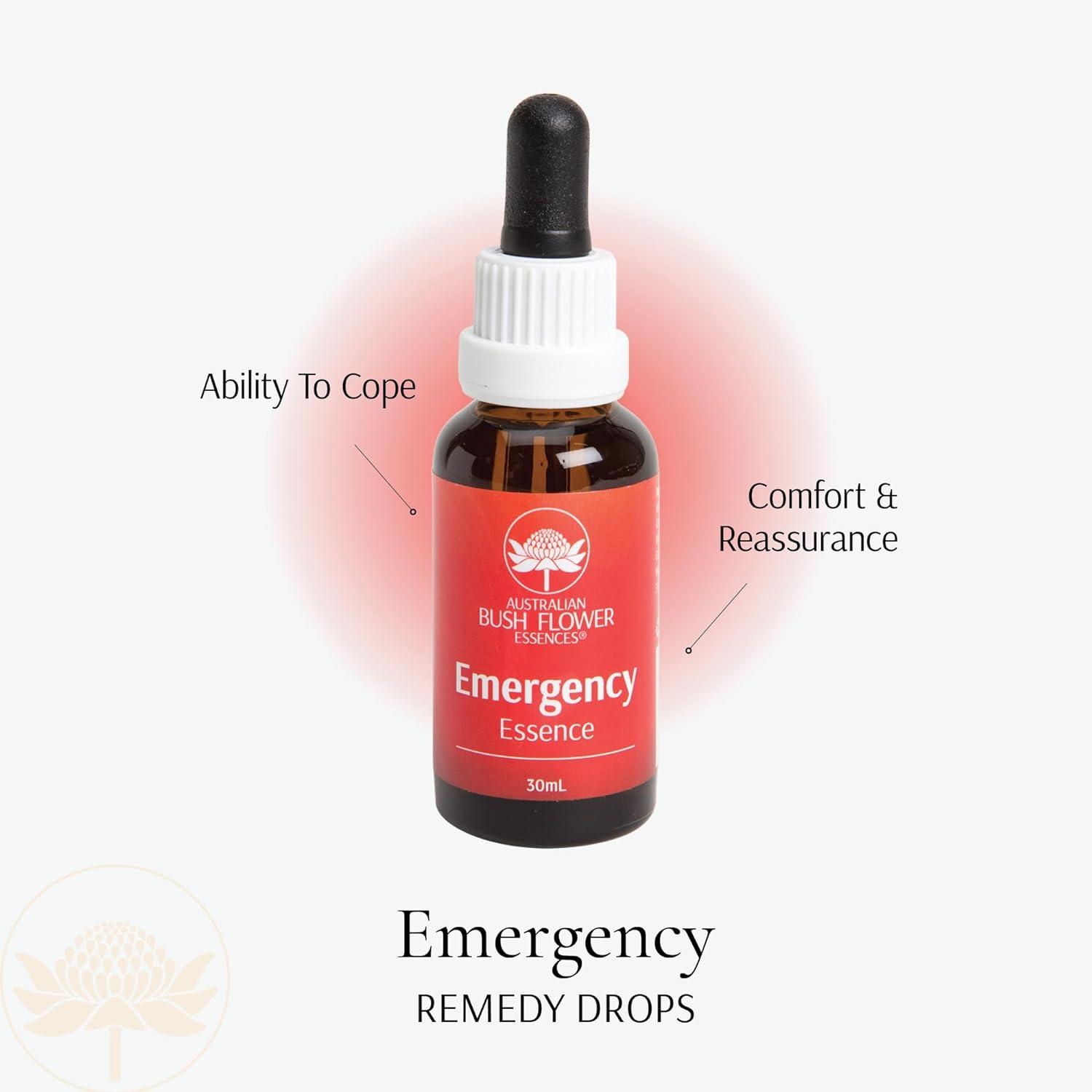 Australian Bush Flower Essences Emergency Drops | Natural Stress Relief ...