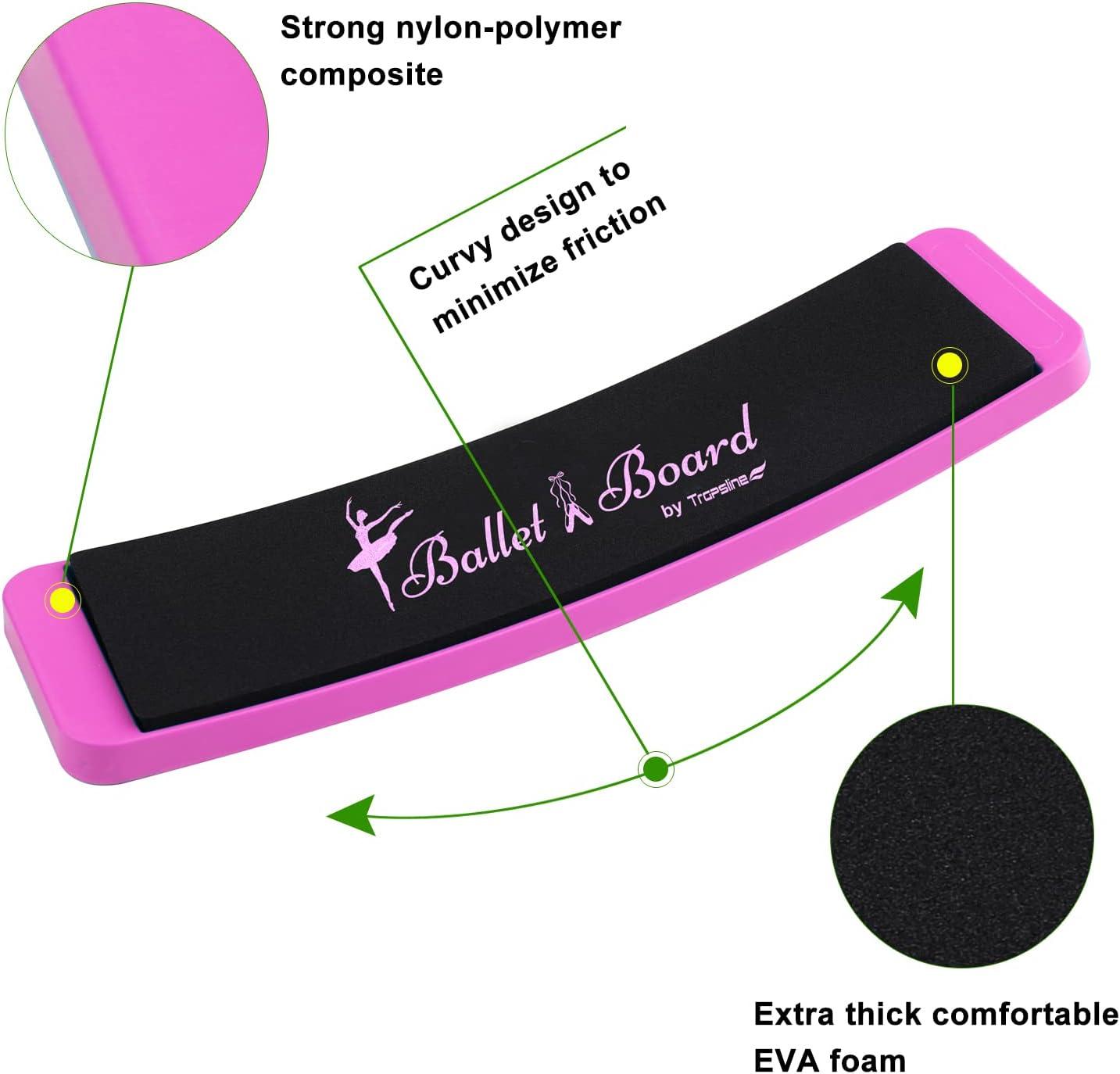 Portable Ballet Turning Board - Spin Turn Board for Dancers, Ice ...