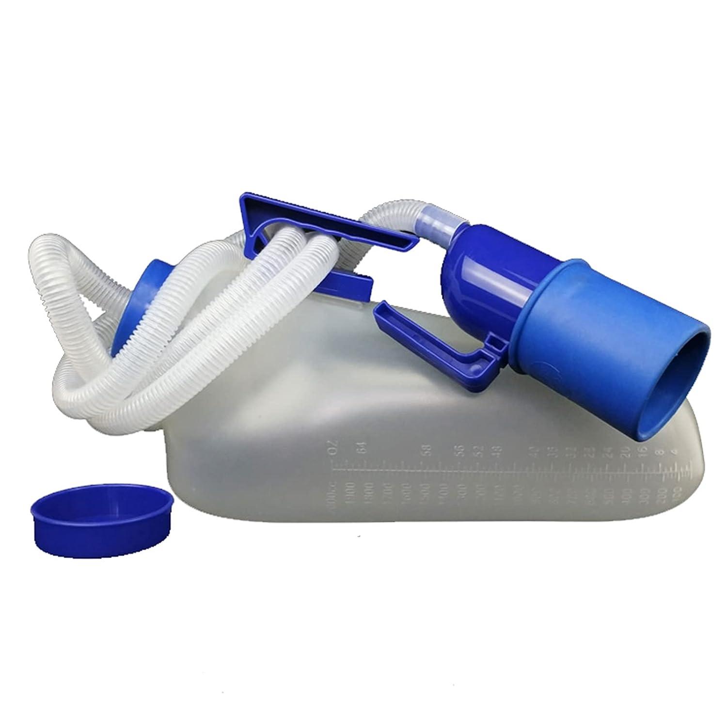 Men's Urinal with Hand held Portable Urine Cup Urinals for Men 2000ml ...