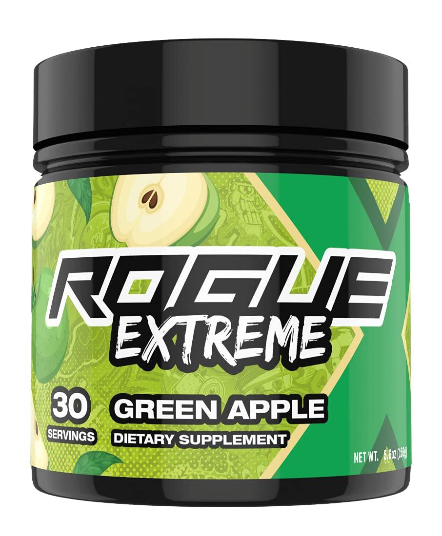 Rogue Energy Extreme - Green Apple Tub 30 Servings | Sugar & Gluten ...