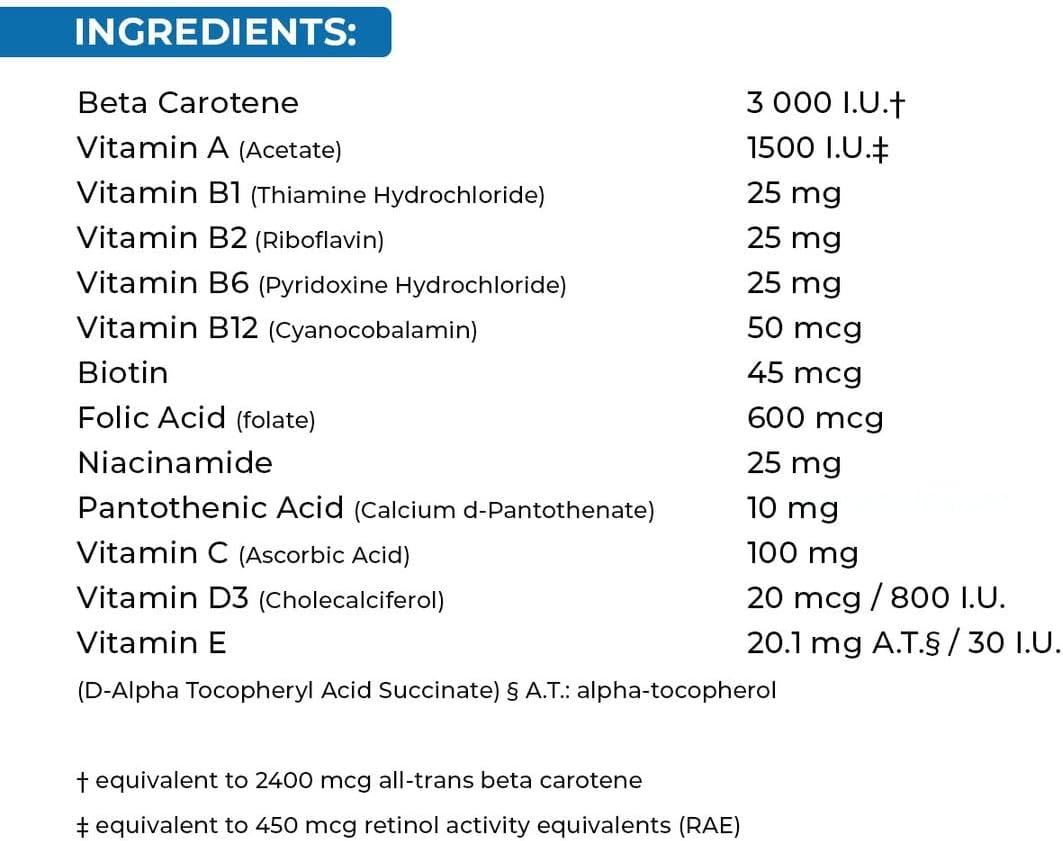 Swiss Natural Total One Multi Vitamin & Mineral | Women 50+ with ...