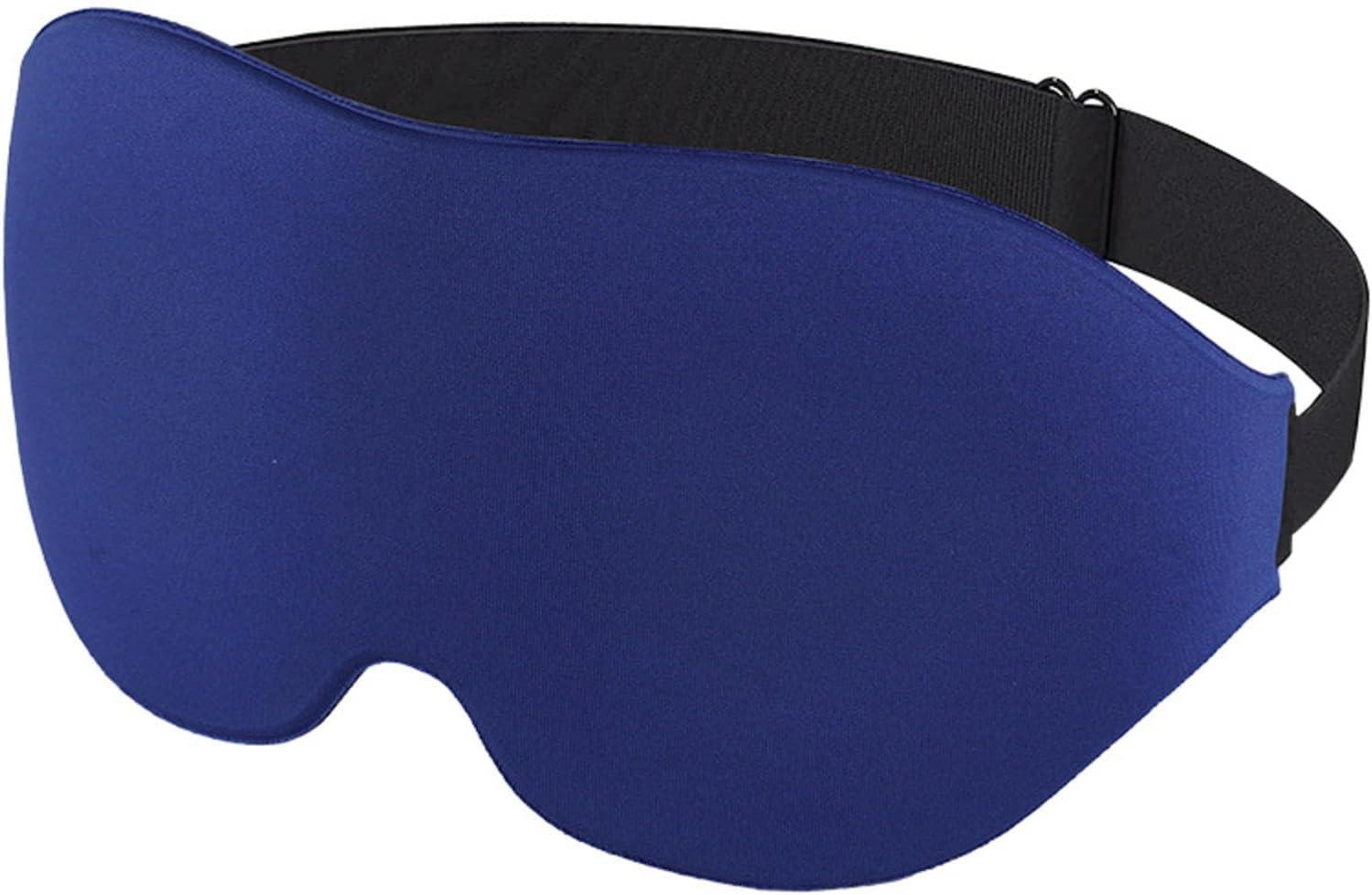 Memory Foam Purple Eye Mask - Shading, Ventilation for Better Sleep ...