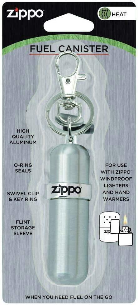 Zippo Fuel Canister Grey - Portable and Reliable Fuel Storage Solution ...