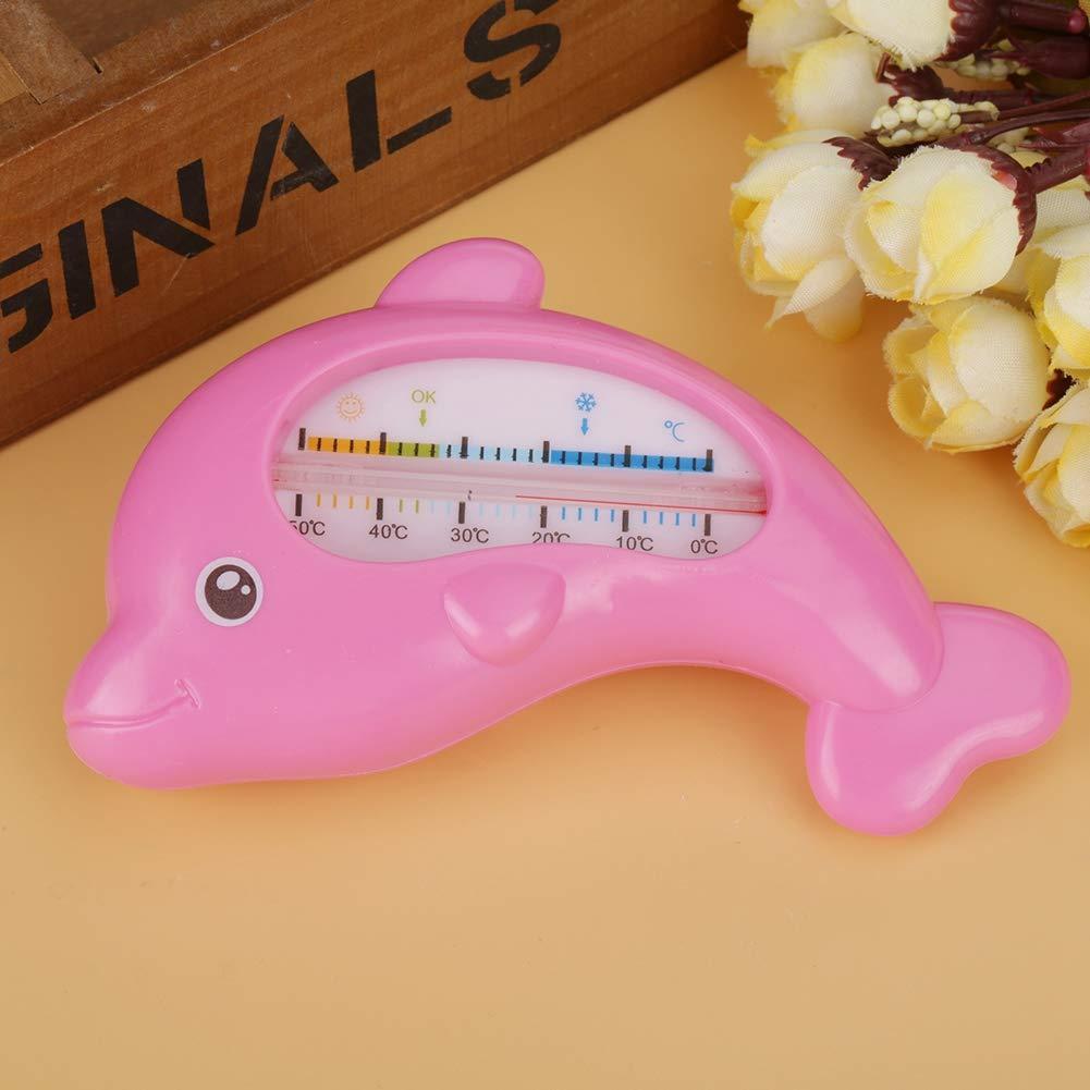 Cute Dolphin Bath Thermometer for Baby - Water Safety Measurement ...