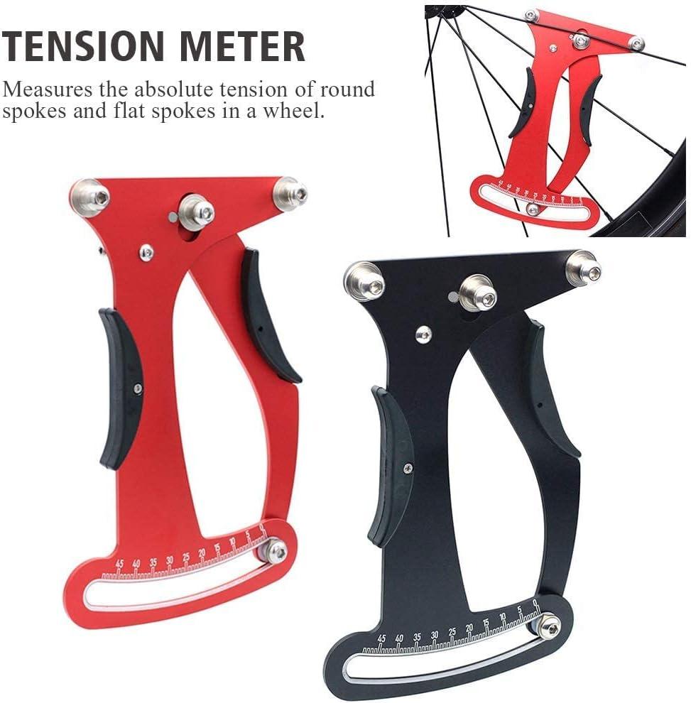 EUGNN Bicycle Tension Meter - Spokes Calibration Tool for Mountain Bike ...
