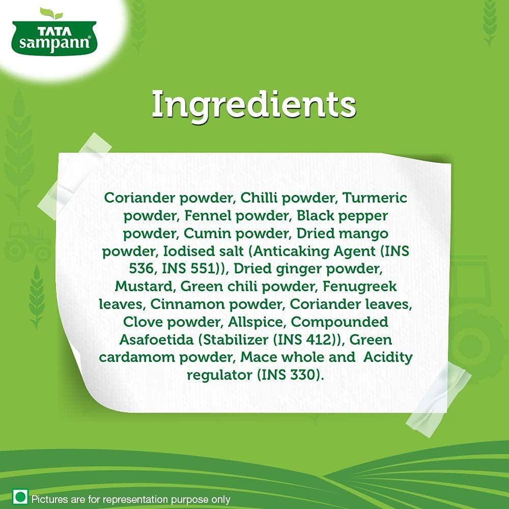 Tata Sampann Pure Indian Spices Kitchen King Masala 100g | Buy Now with ...