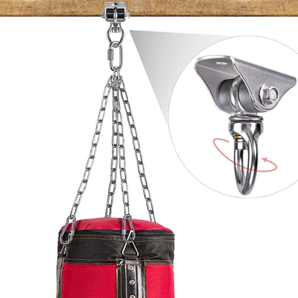 punch bag with ceiling bracket
