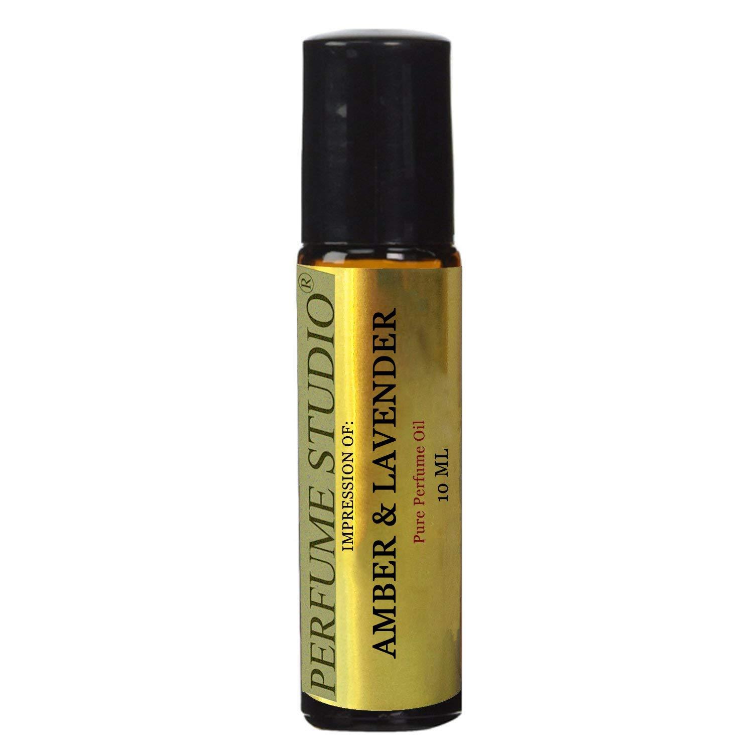 IMPRESSION Fragrance Oil Compatible to Amber & Lavender Perfume Oil 100 ...