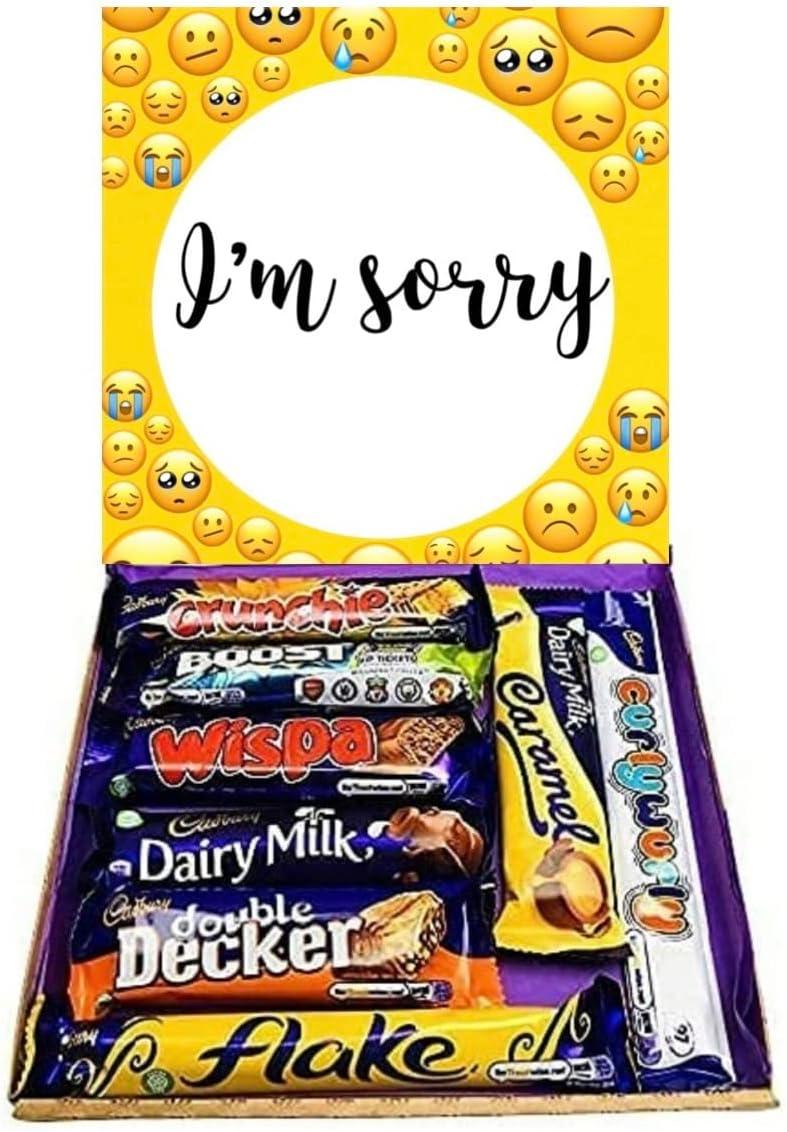 Cadbury's I'm Sorry Apology Chocolate Sweets Gift Box Hamper Pick N Mix ...