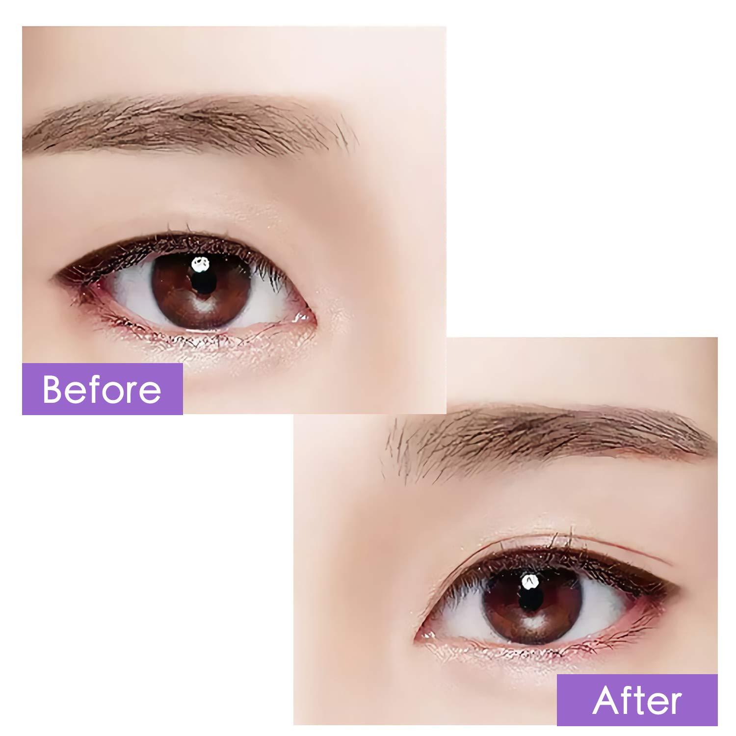 Invisible Eyelid Tape 6MM Large Size - Instant Eye Lift Strips for ...
