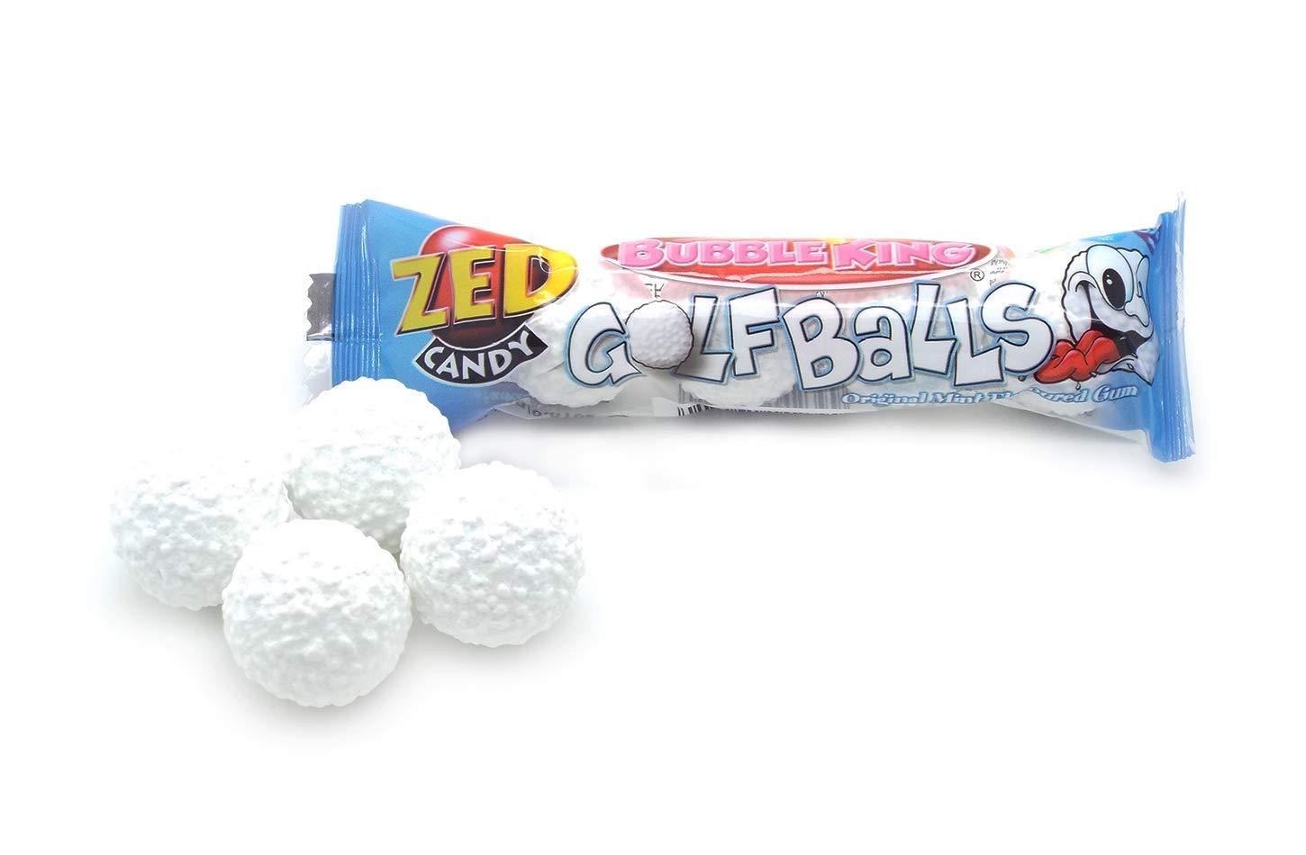 Golf Balls Pre Pack - 40 (Box) Bubblegum Sweets | Buy Now with Express ...