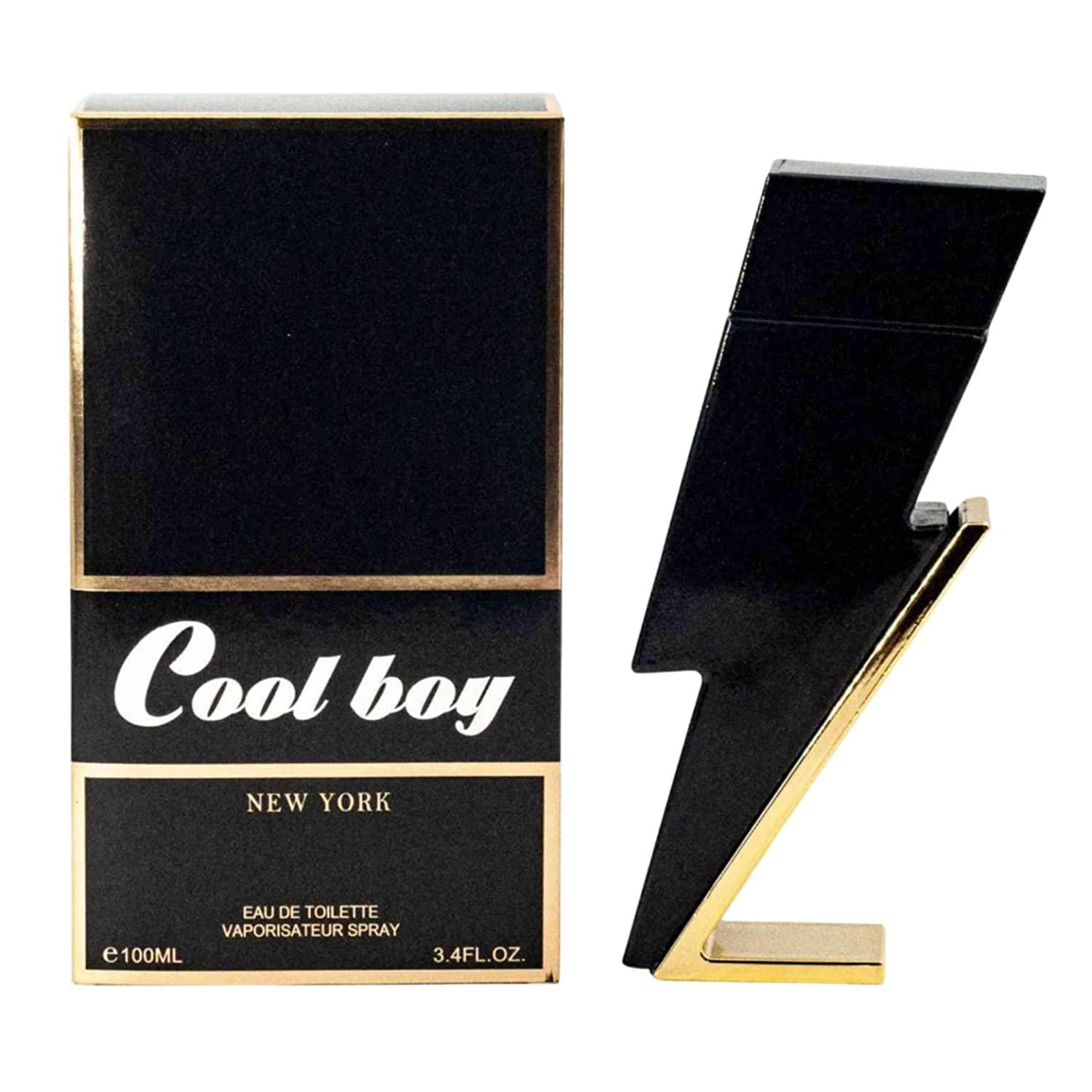 Long Lasting Cool Boy Cologne for Men (Inspired by Bad Boy) 3.4oz/100ml ...