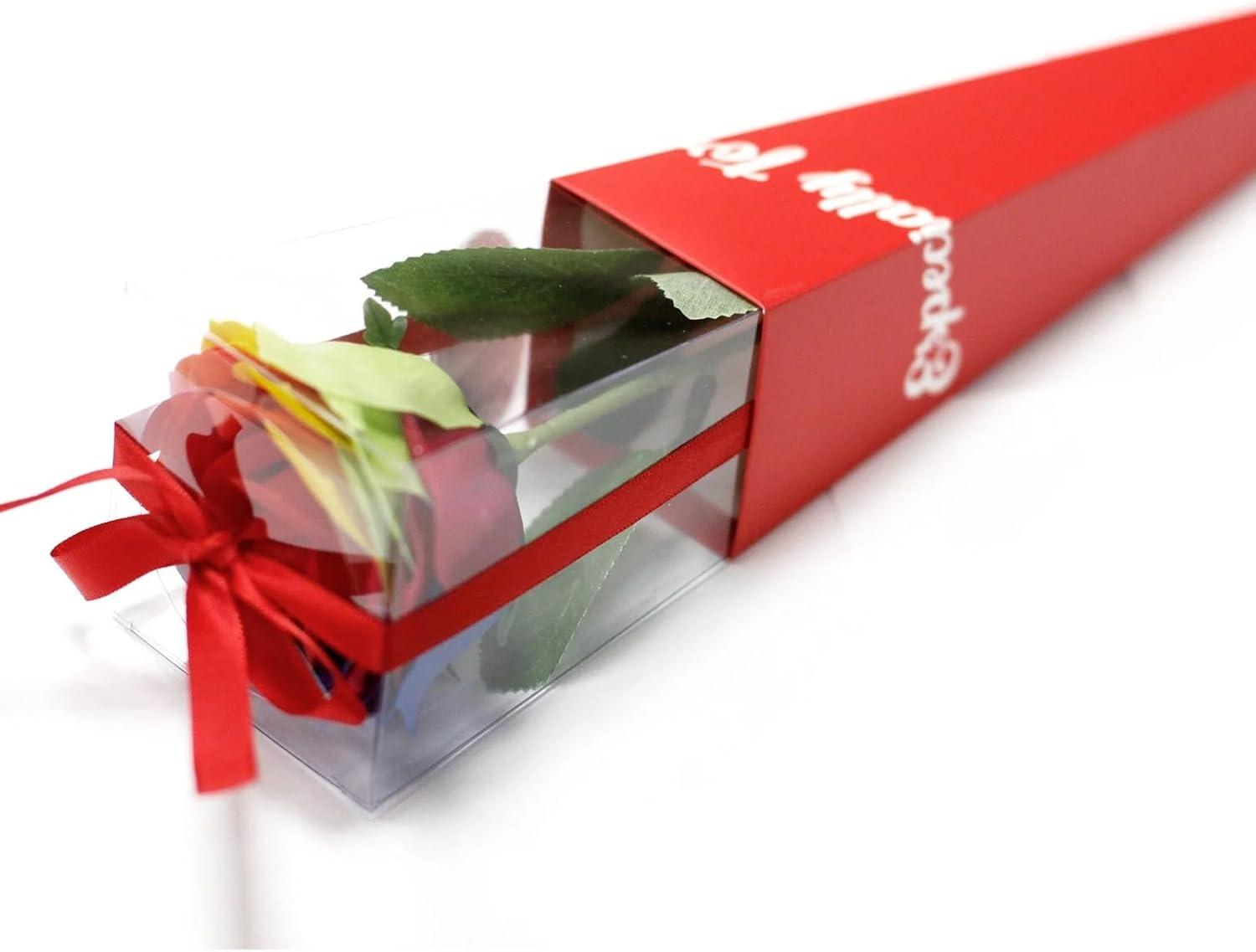 Luxury Soap Flower - Rainbow | Buy Now with Express International ...
