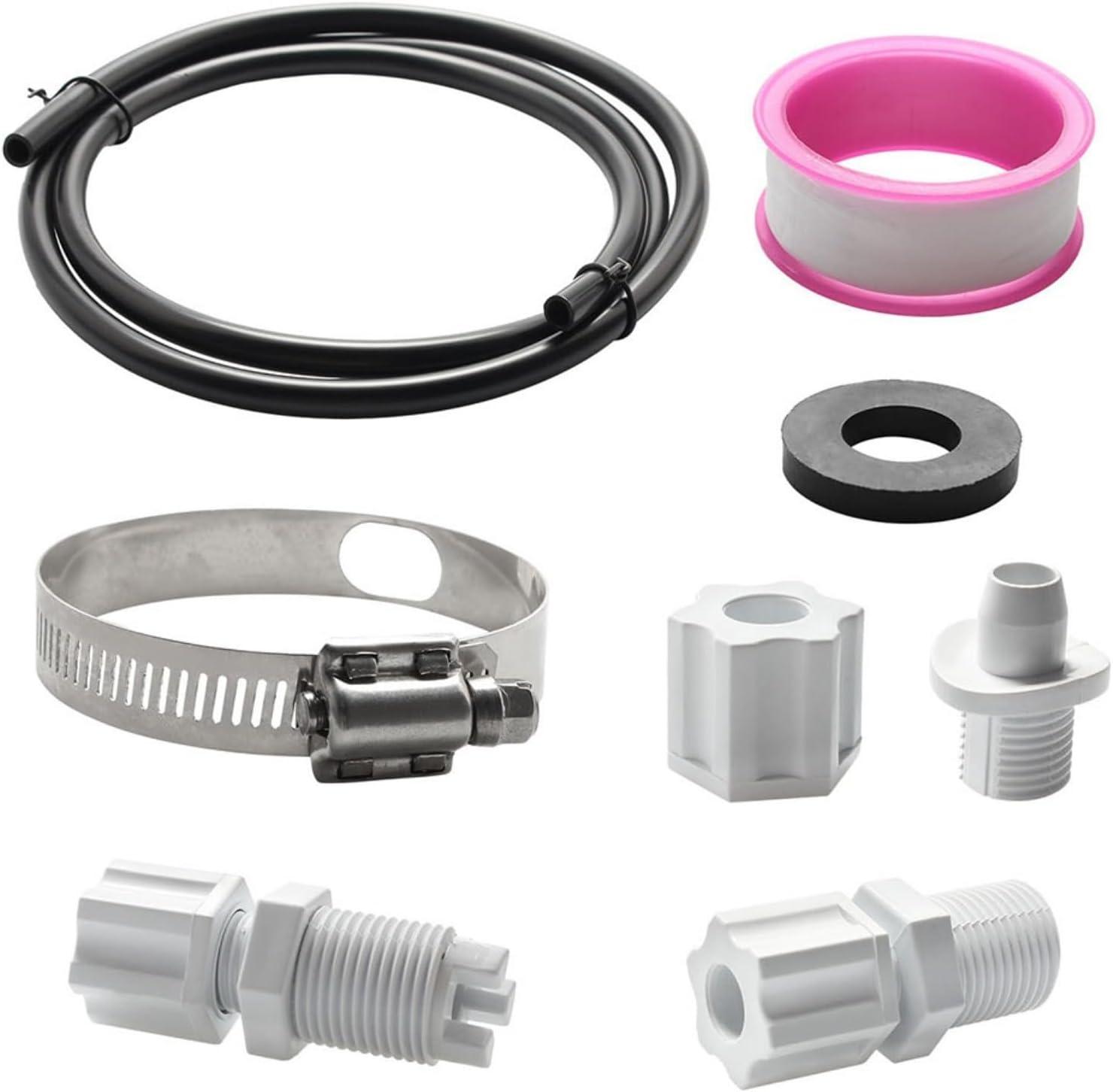HOHOVYVY Swimming Pool Plumbing Kit CL200 Offline Chlorinator Hose Pool ...