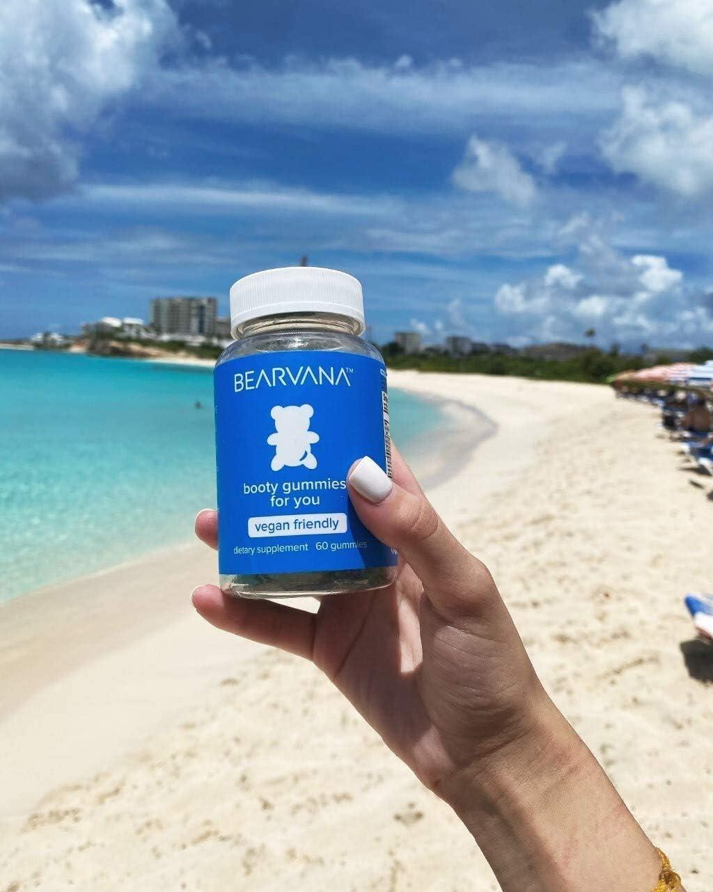 BEARVANA Booty Enhancing Gummy Supplement - Berry Flavored ...