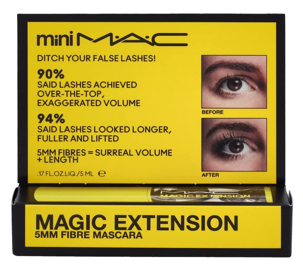 MAC Mini MAC Magic Extension 5MM Fibre Mascara - Extensive Black 0.17 ...