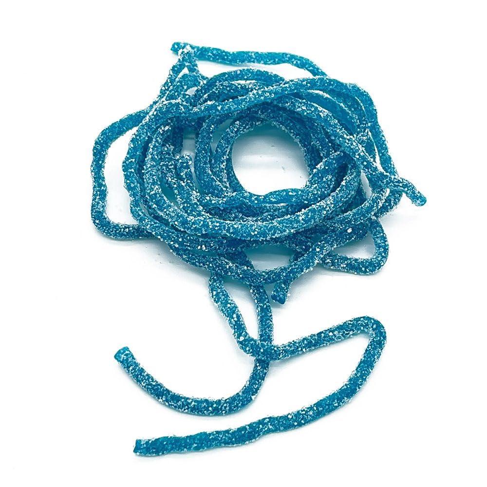 Spaghetti Sour Blue Raspberry - 1000g Gummy Sweets | Buy Now with ...