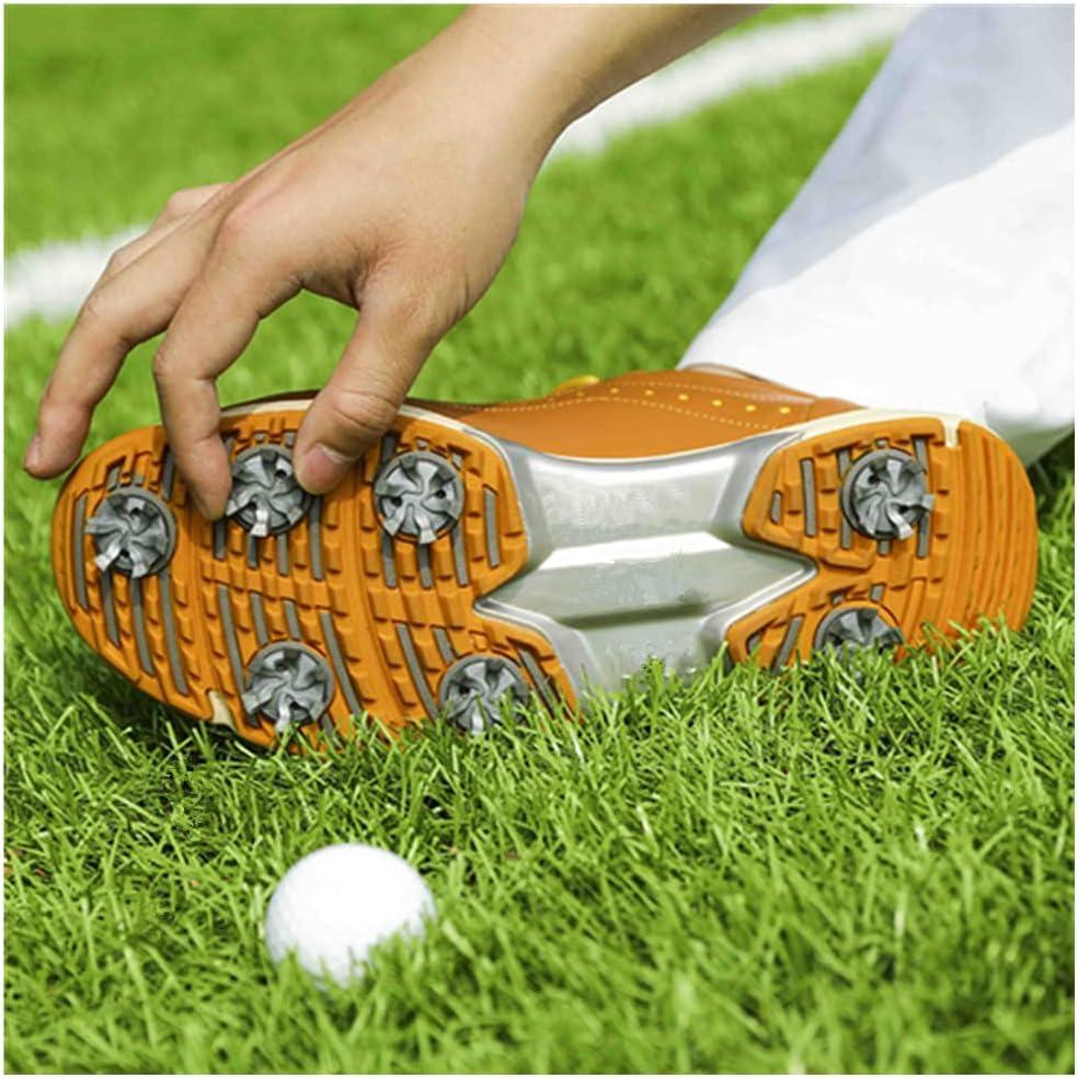 Buy Golf Shoe Spikes - 20 Universal Anti-Slip Spikes + Key for Easy ...
