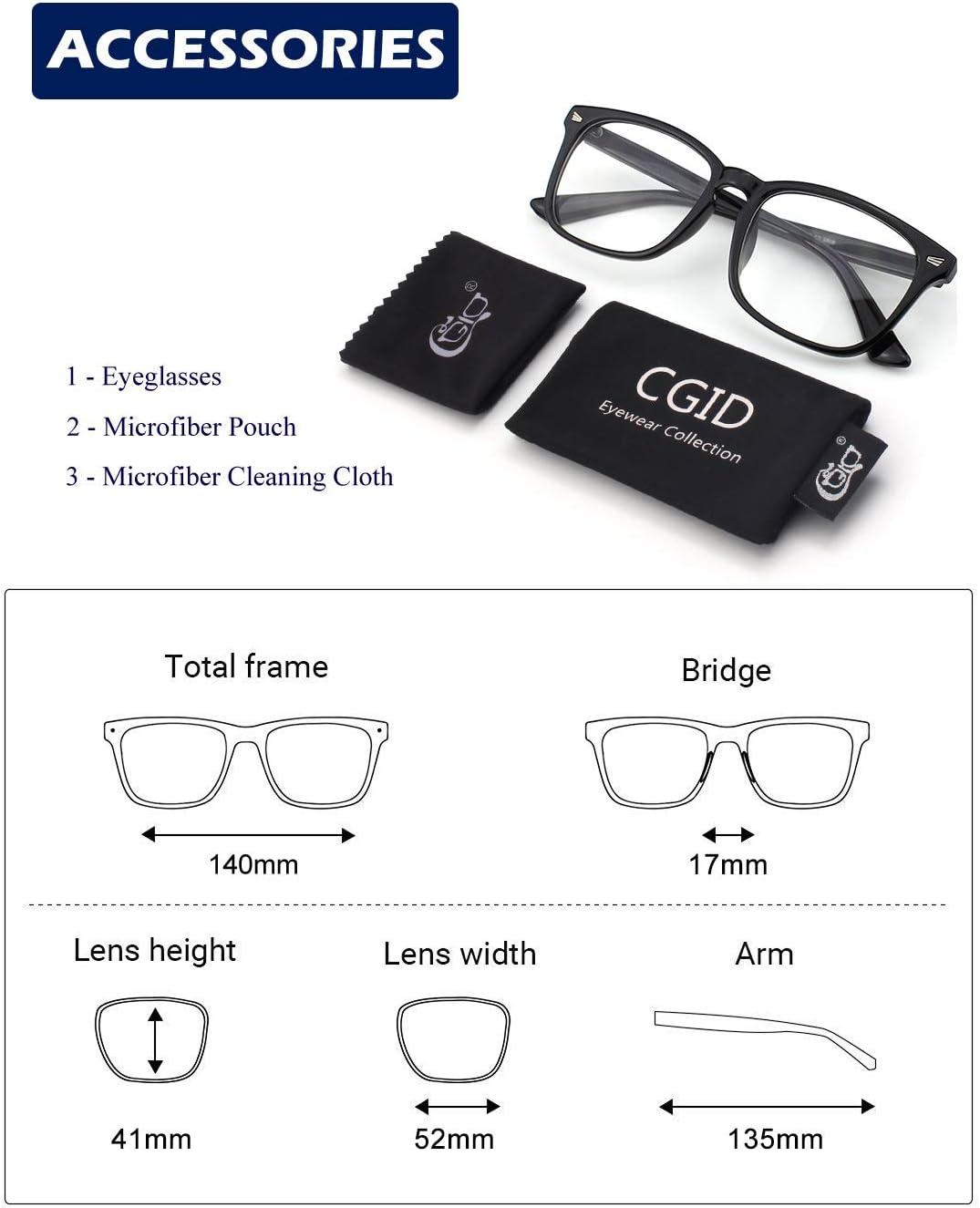 Buy CN92 Classic Round Keyhole Nerd Glasses | Vintage 40s 50s Panto ...